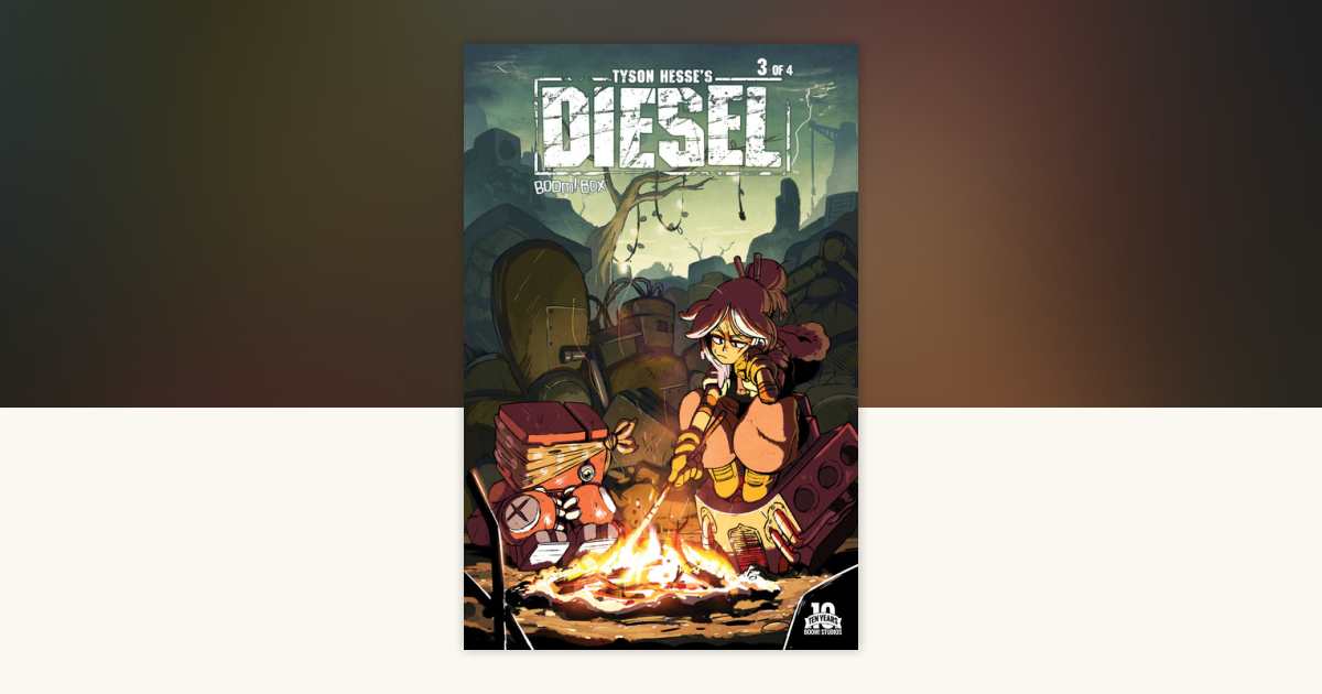 Tyson Hesse's Diesel #3 by Tyson Hesse: 9781681595993 ...