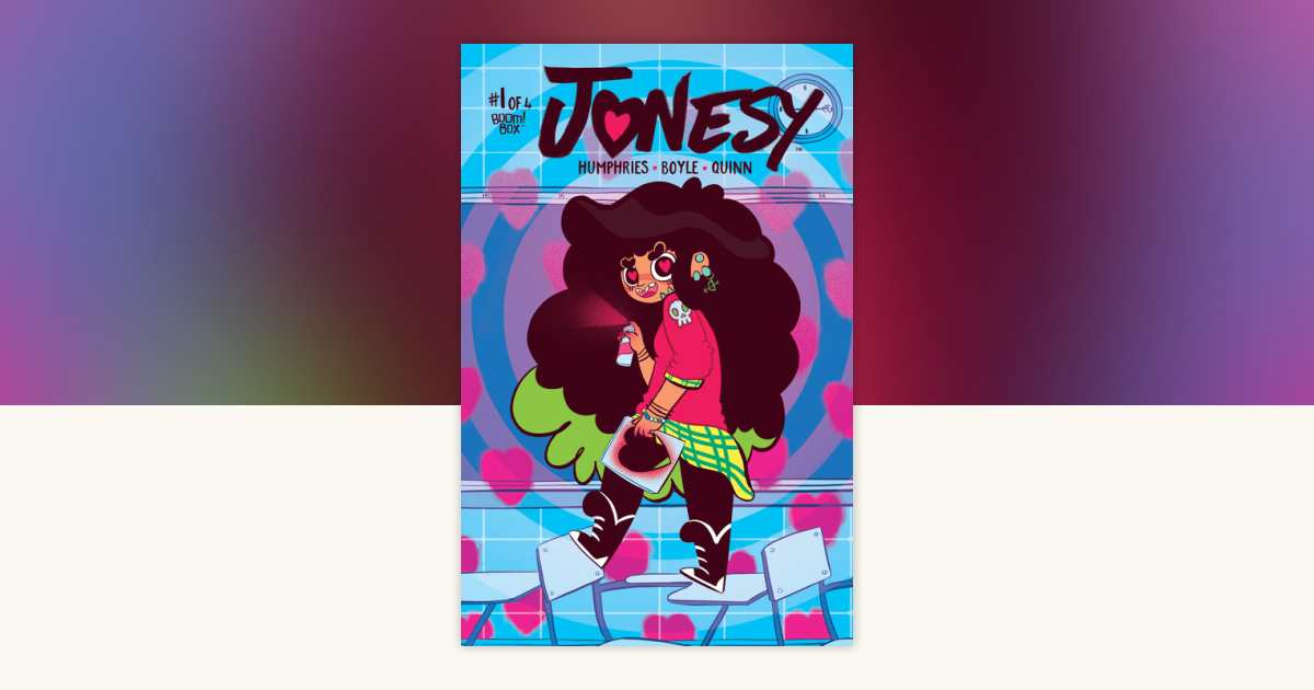 Jonesy #1 by Sam Humphries: 9781681596235 | PenguinRandomHouse.com: Books