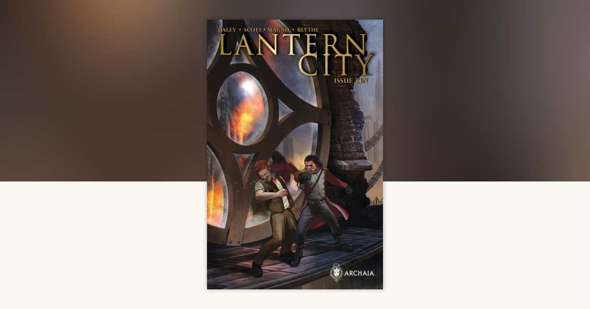Lantern City #10 by Trevor Crafts, Matthew Daley: 9781681597348 ...