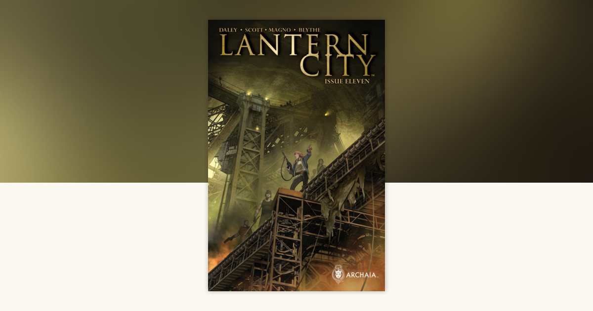 Lantern City #11 by Trevor Crafts, Matthew Daley: 9781681597355 ...