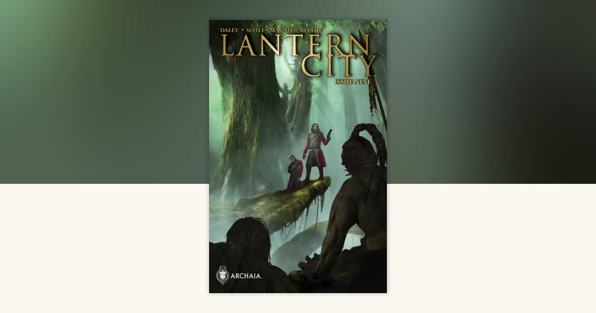 Lantern City #9 by Trevor Crafts, Matthew Daley: 9781681597362 ...