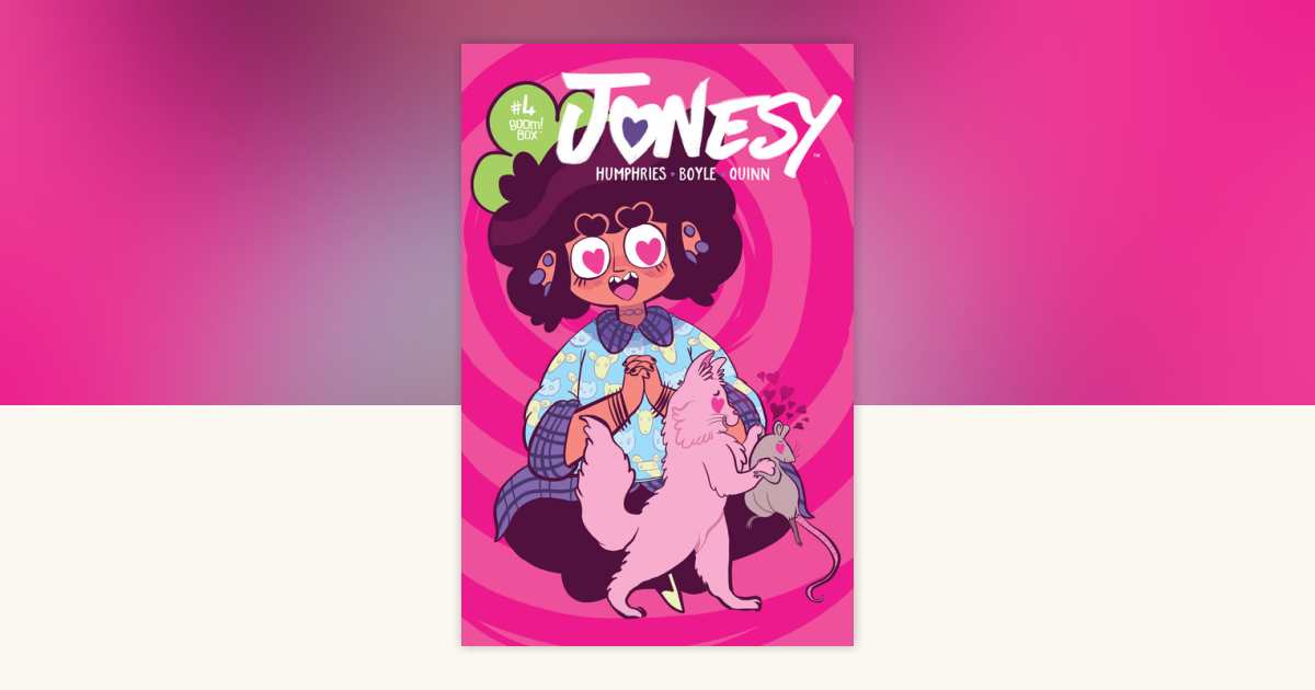 Jonesy #4 by Sam Humphries: 9781681597898 | PenguinRandomHouse.com: Books