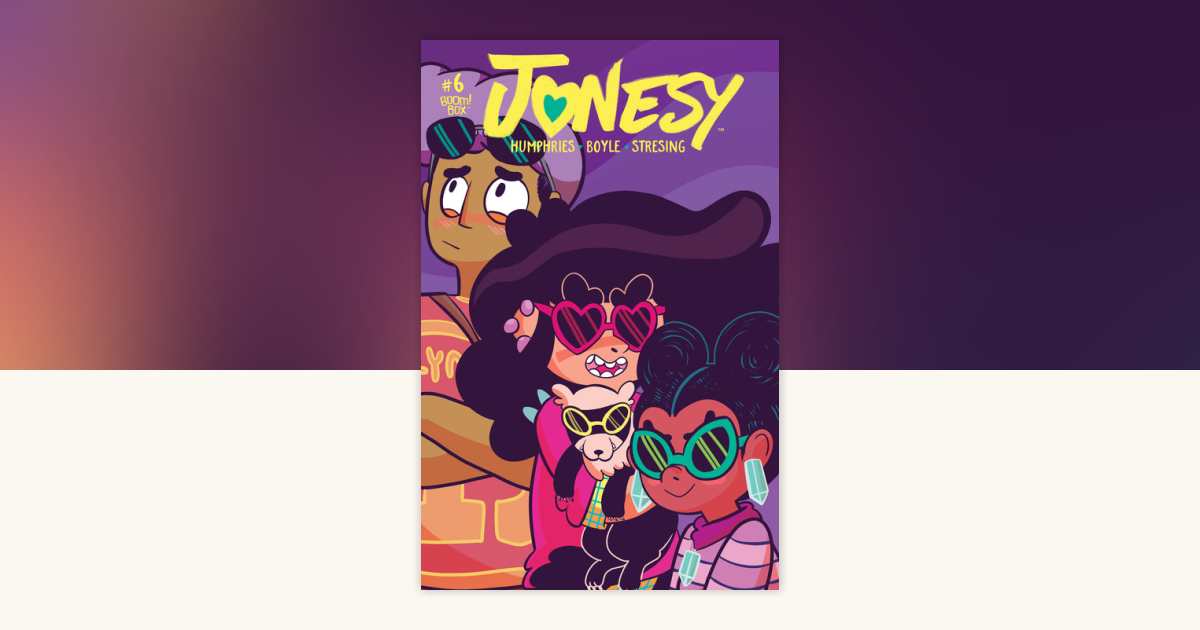 Jonesy #6 by Sam Humphries: 9781681599014 | PenguinRandomHouse.com: Books