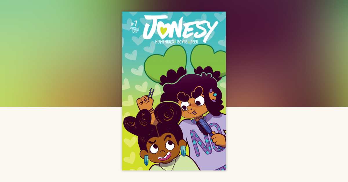 Jonesy #7 by Sam Humphries: 9781681599236 | PenguinRandomHouse.com: Books