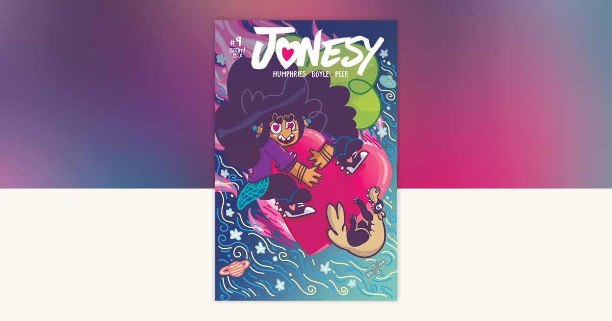 Jonesy #9 by Sam Humphries: 9781681599939 | PenguinRandomHouse.com: Books