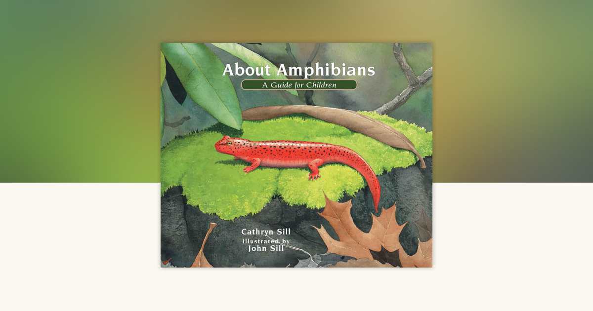 About Amphibians by Cathryn Sill: 9781682630327 | PenguinRandomHouse ...