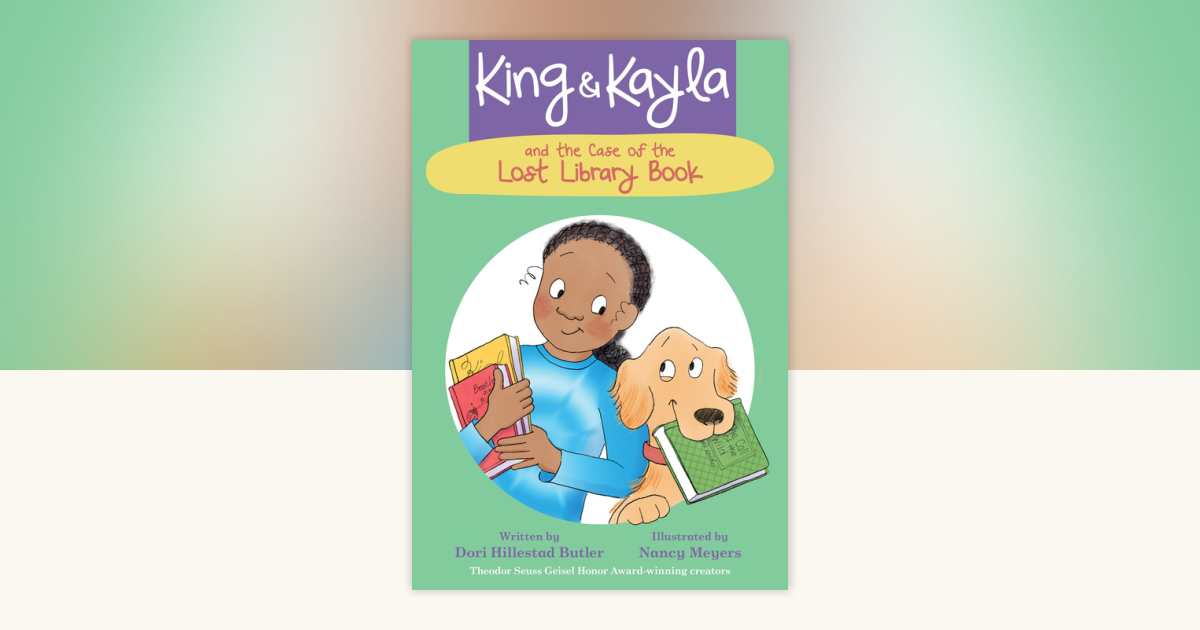 King & Kayla and the Case of the Lost Library Book by Dori Hillestad ...
