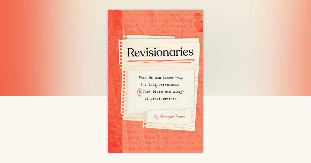 Revisionaries by Kristopher Jansma: 9781683693734 | PenguinRandomHouse ...