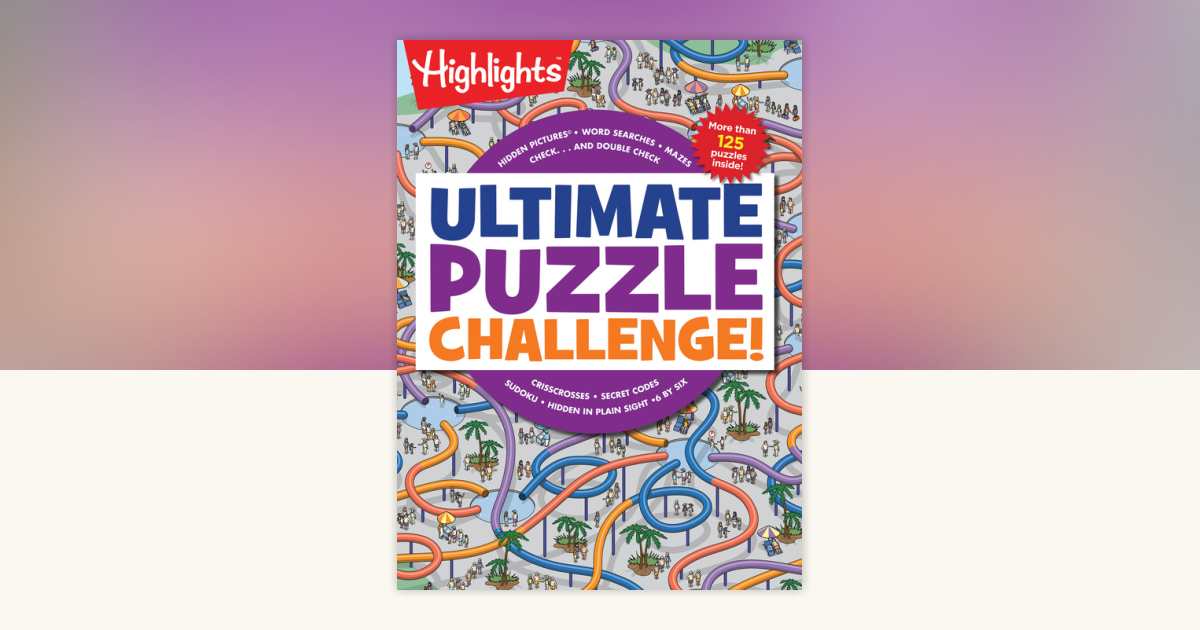 Ultimate Puzzle Challenge!: 9781684372614 | PenguinRandomHouse.com: Books