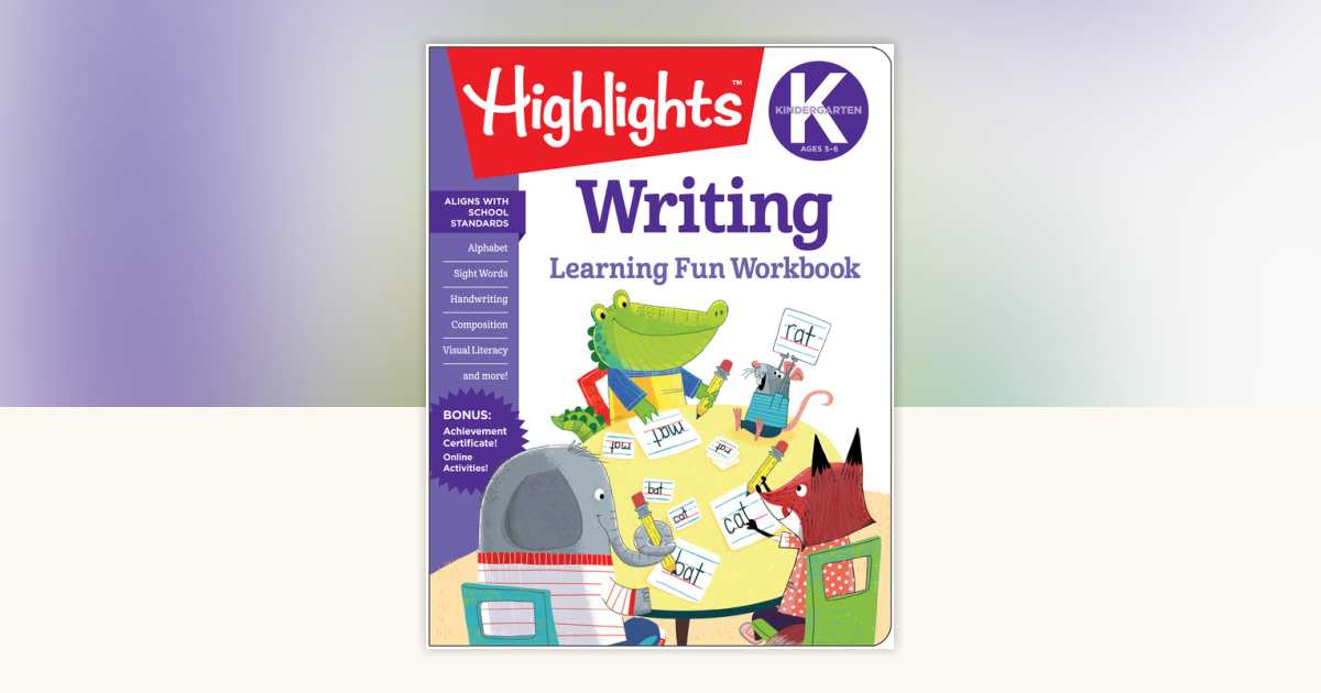Kindergarten Writing: 9781684372843 | PenguinRandomHouse.com: Books