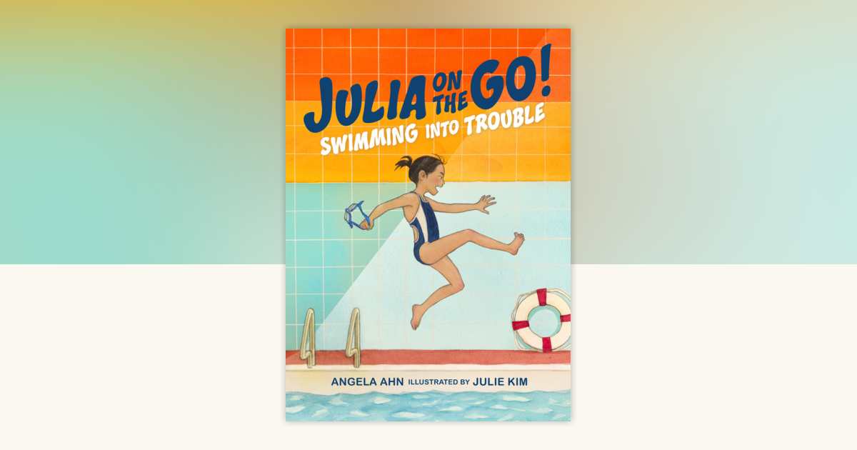 Swimming into Trouble by Angela Ahn: 9781774881903 | PenguinRandomHouse ...
