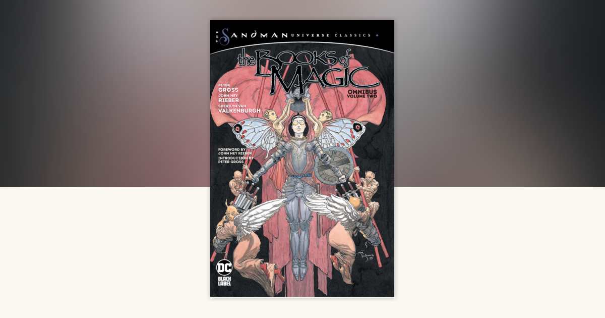 The Books of Magic Omnibus Vol. 2 (The Sandman Universe Classics) by ...