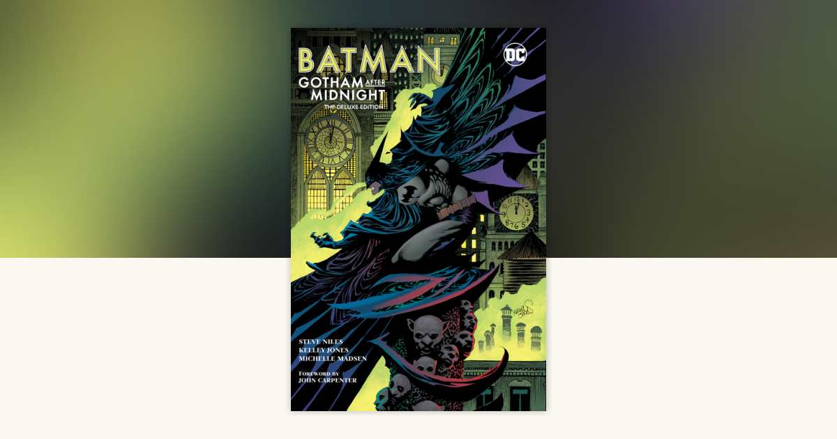 Batman: Gotham After Midnight: The Deluxe Edition by Steve Niles ...