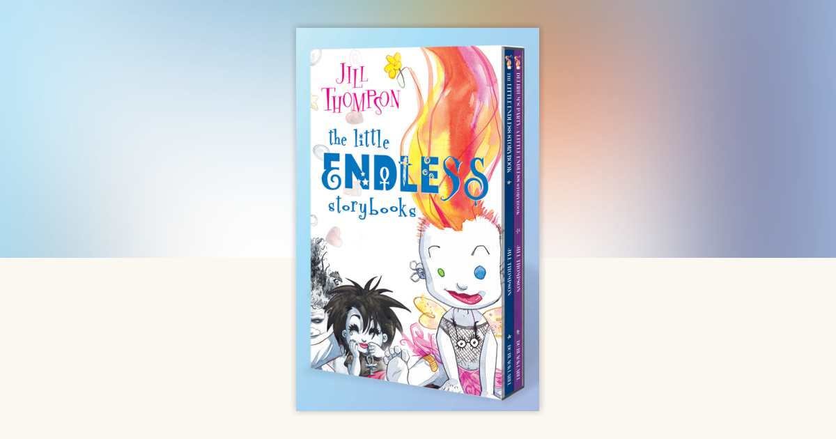 The Little Endless Storybooks Box Set by Neil Gaiman: 9781779525529 ...
