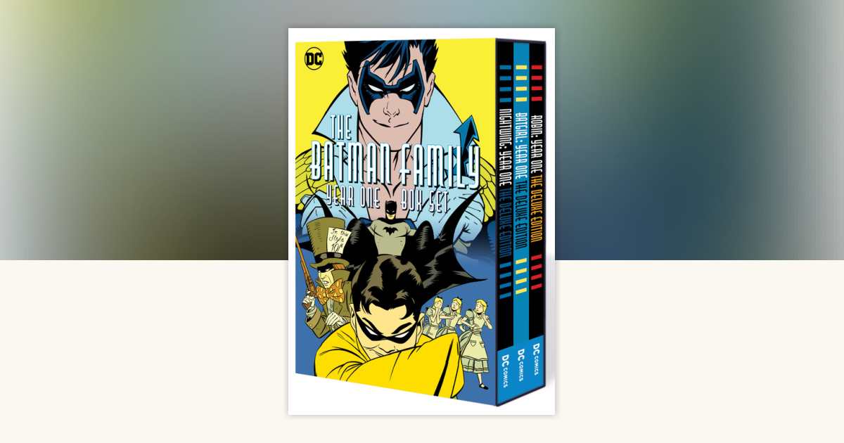 The Batman Family: Year One Box Set by Scott Beatty, Charles Dixon ...