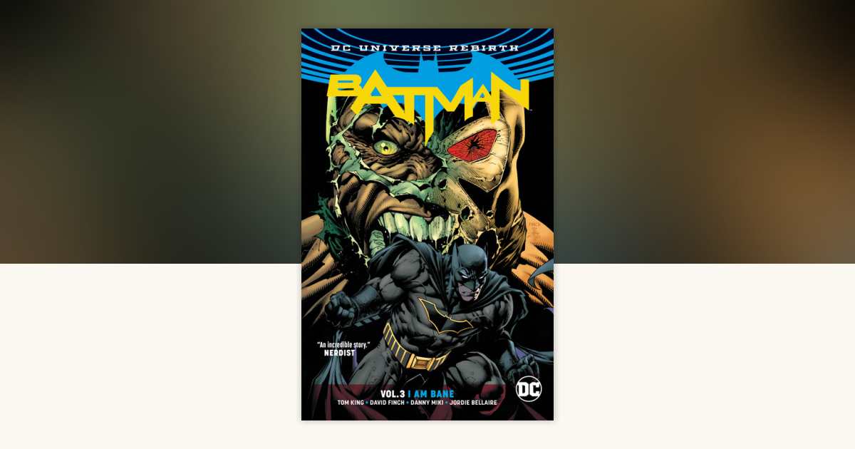 Batman Vol. 3: I Am Bane (2024 Edition) by Tom King: 9781779528056 ...