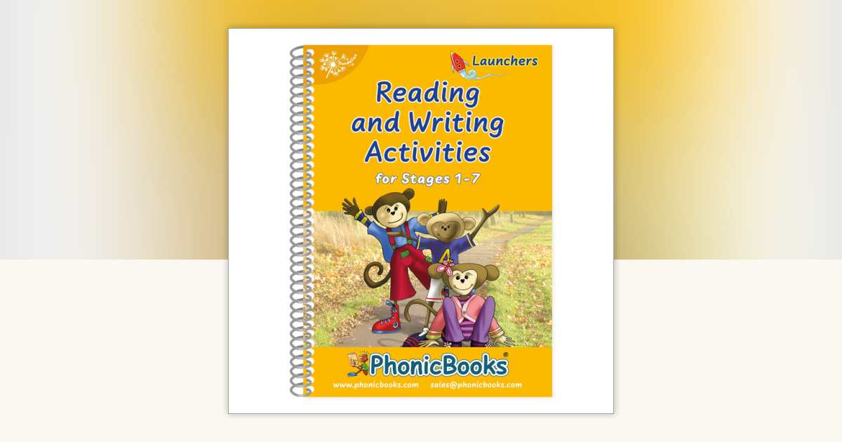 Phonic Books Dandelion Launchers Reading and Writing Activities for ...
