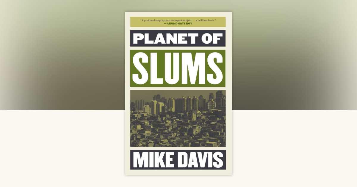 Planet of Slums by Mike Davis: 9781784786618 | PenguinRandomHouse.com ...