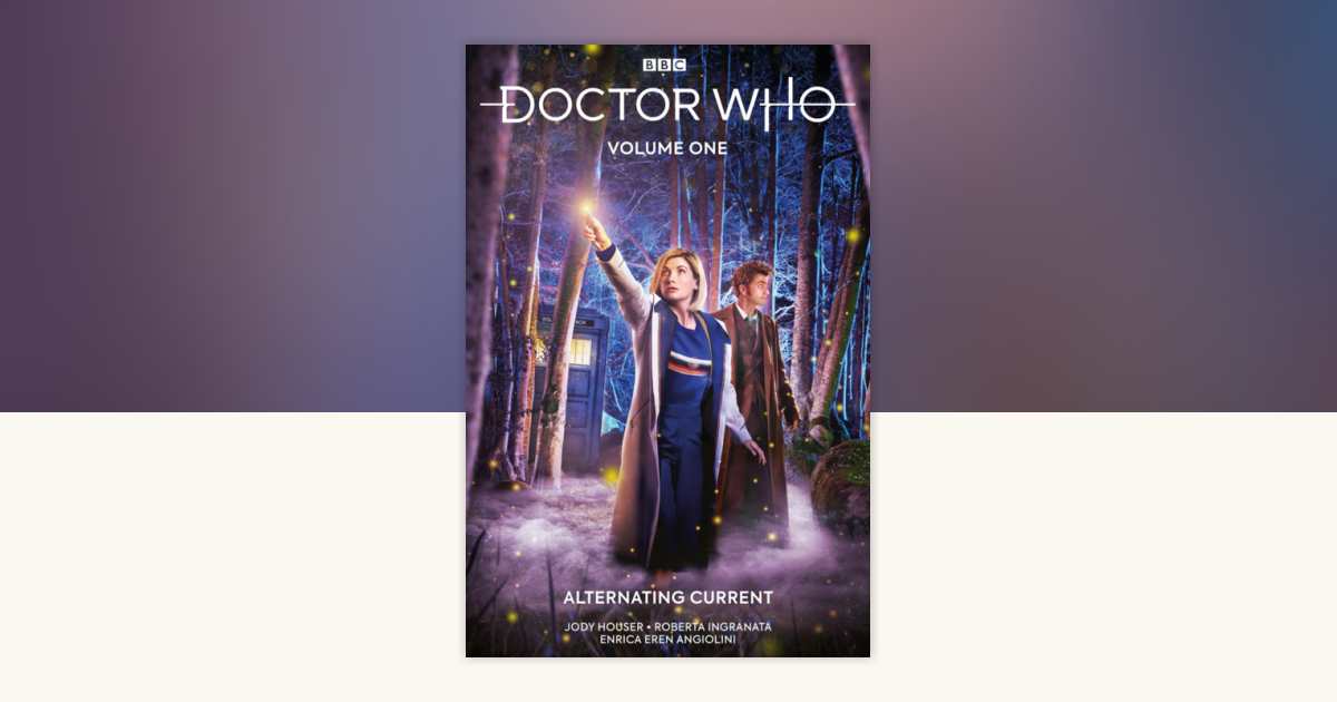 Doctor Who: Alternating Current by Jody Houser: 9781787733121 ...