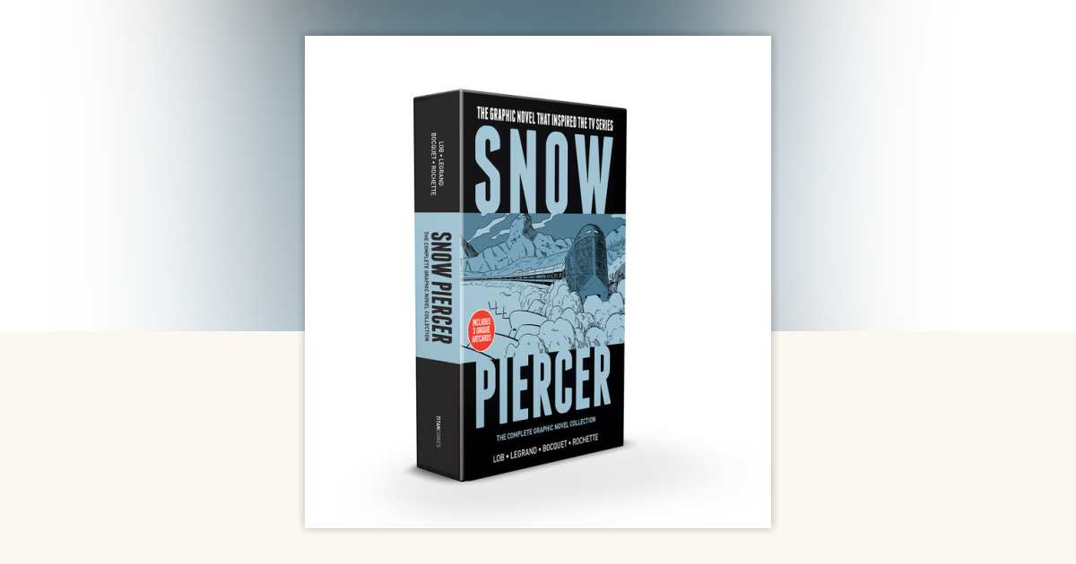 Snowpiercer 1-3 Slipcase Set (Graphic Novel) by Jacques Lob, Benjamin ...