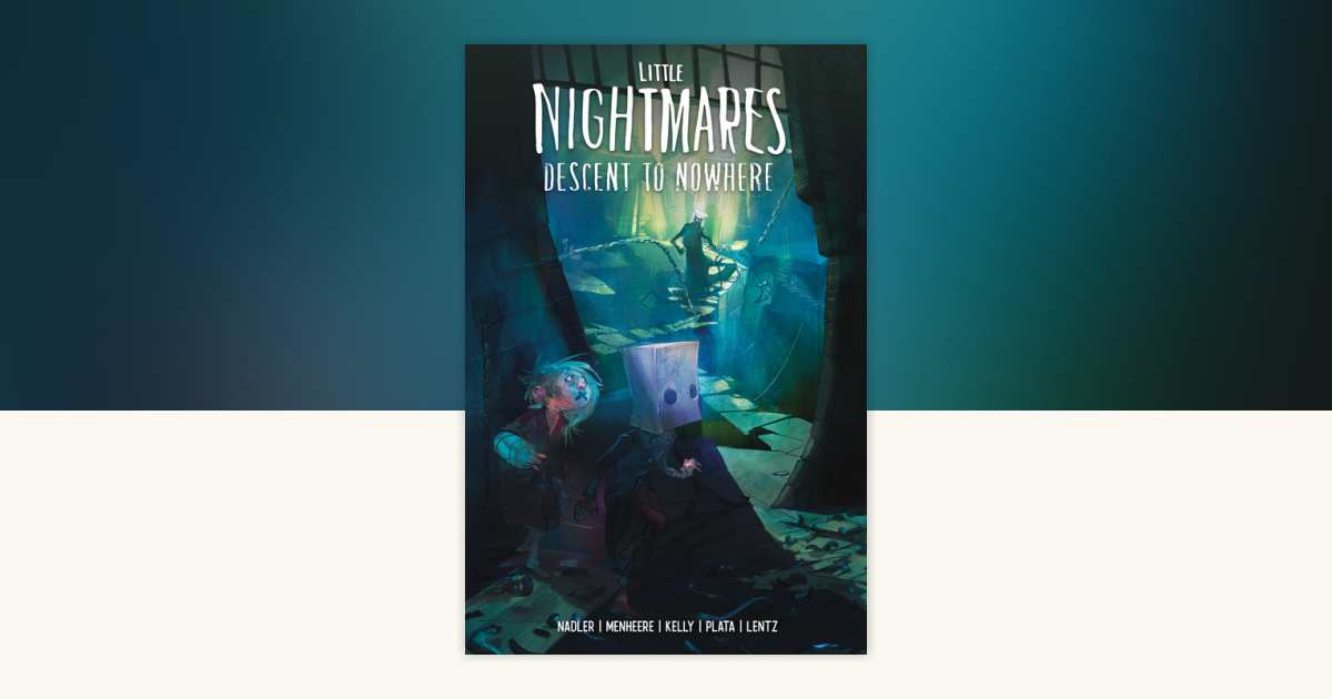 Little Nightmares: Descent to Nowhere by Lonnie Nadler: 9781787736092 ...