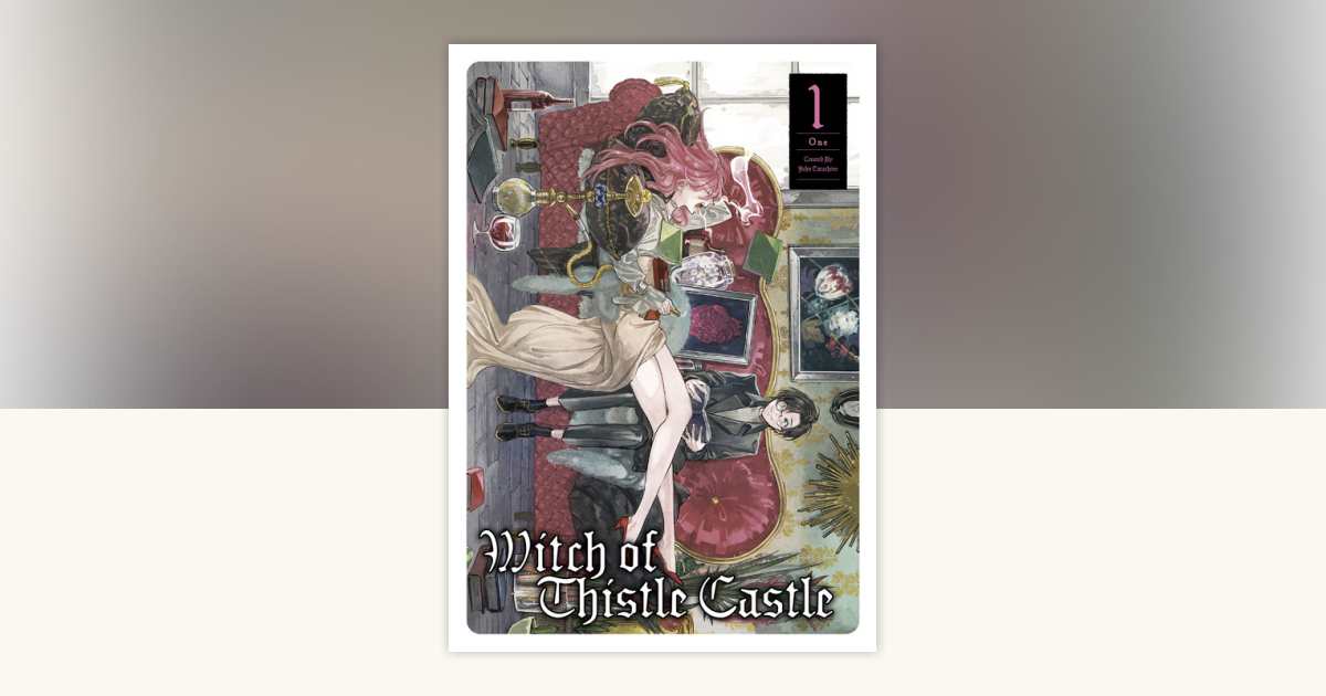 Witch of Thistle Castle Vol.1 by John Tarachine: 9781787741416 ...