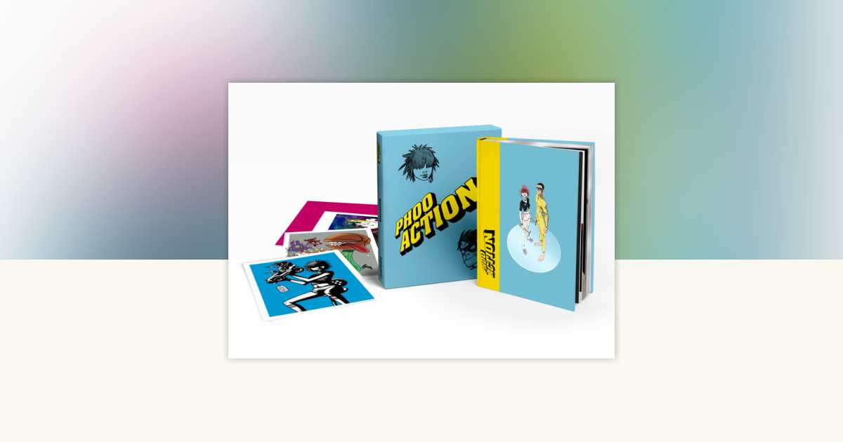 Phoo Action Deluxe Edition by Jamie Hewlett, Matthew Wakeham ...