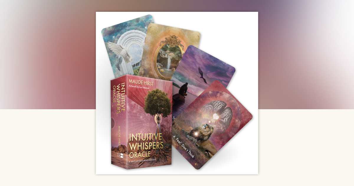 Intuitive Whispers Oracle by Maude Hirst: 9781788179225 | PenguinRandomHouse.com: Books