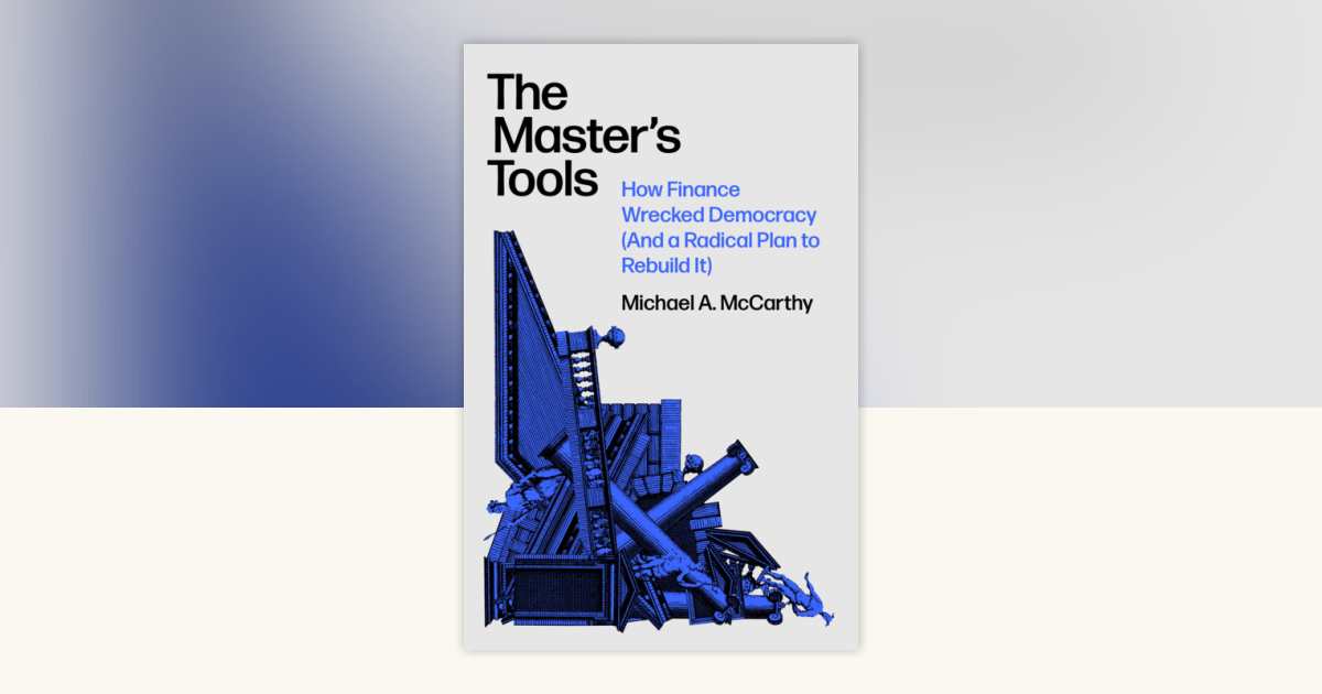 The Master's Tools by Michael McCarthy: 9781788730662 ...