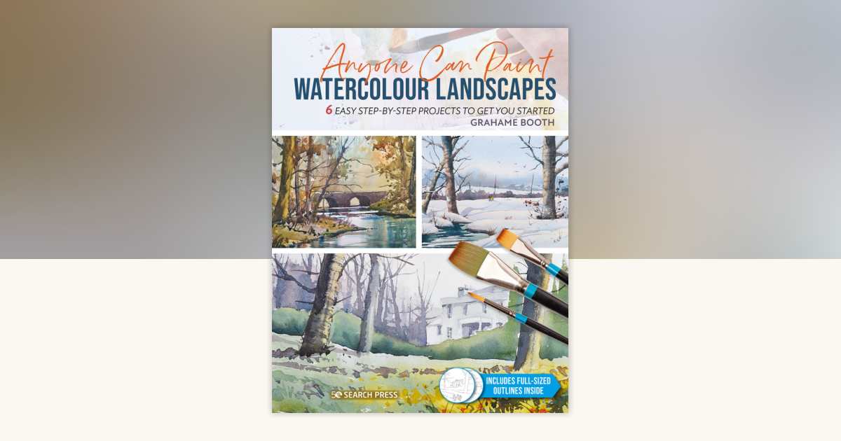 Anyone Can Paint Watercolour Landscapes by Grahame Booth: 9781800921504 ...
