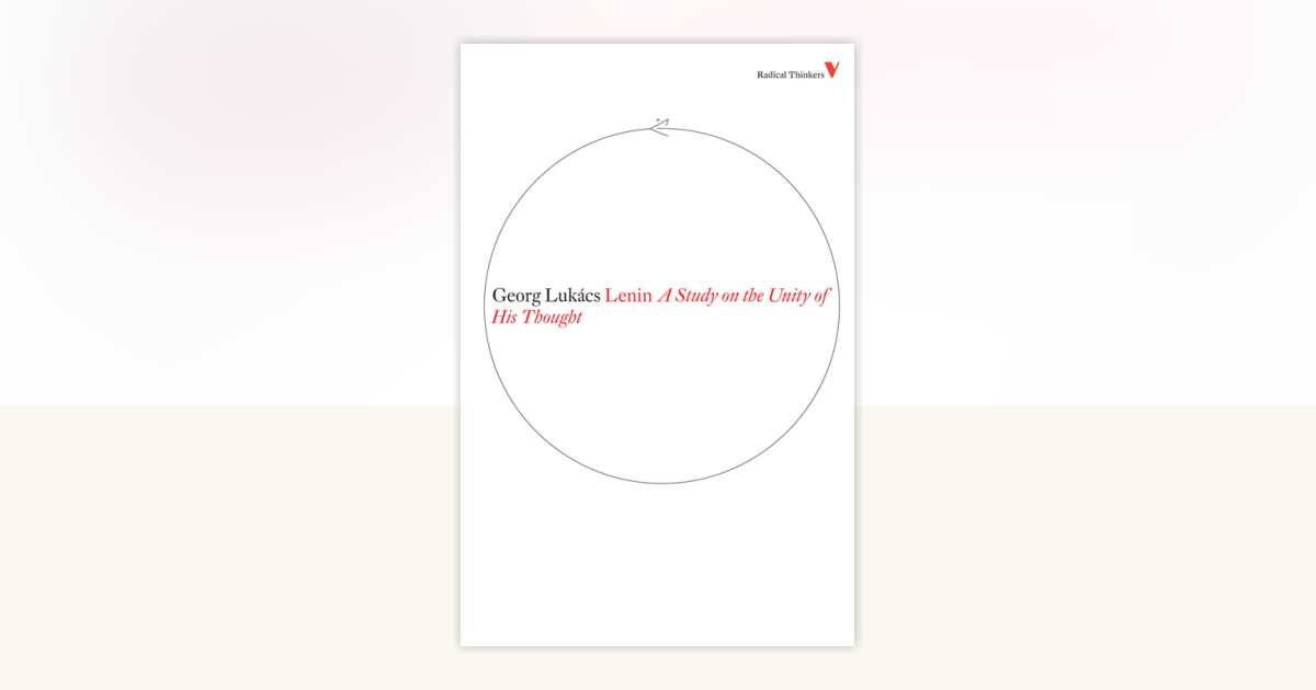 Lenin by Georg Lukacs: 9781844673520 | PenguinRandomHouse.com: Books