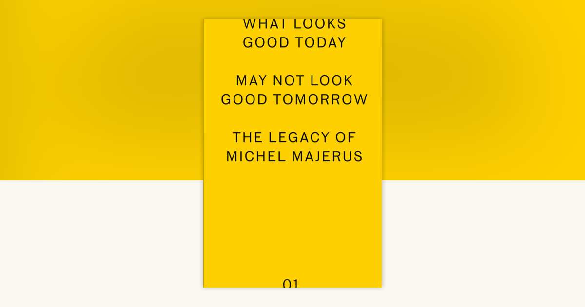 what looks good today may not look good tomorrow: 9781915609533 ...