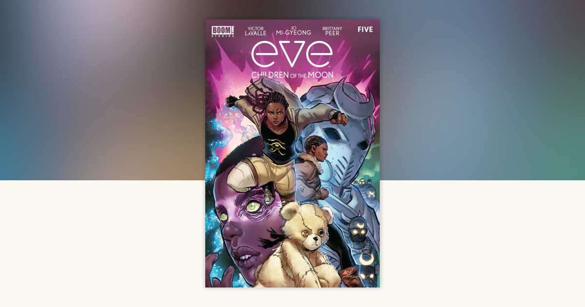 Eve: Children of the Moon #5 by Victor LaValle: 9781939867414 ...