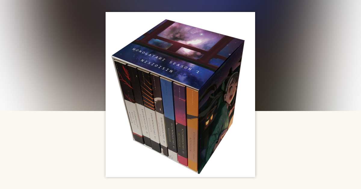 MONOGATARI Series Box Set Season 1 by NISIOISIN: 9781947194397 ...