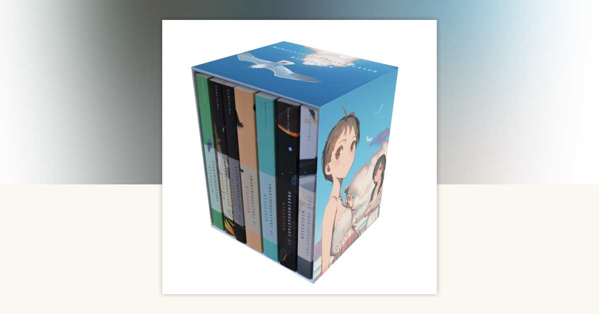 MONOGATARI Series Box Set Final Season by NISIOISIN: 9781949980868 ...