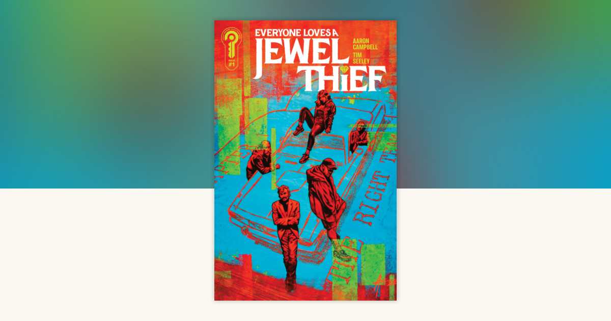 Everyone Loves A Jewel Thief #1 (eBook): 9781968063559 ...