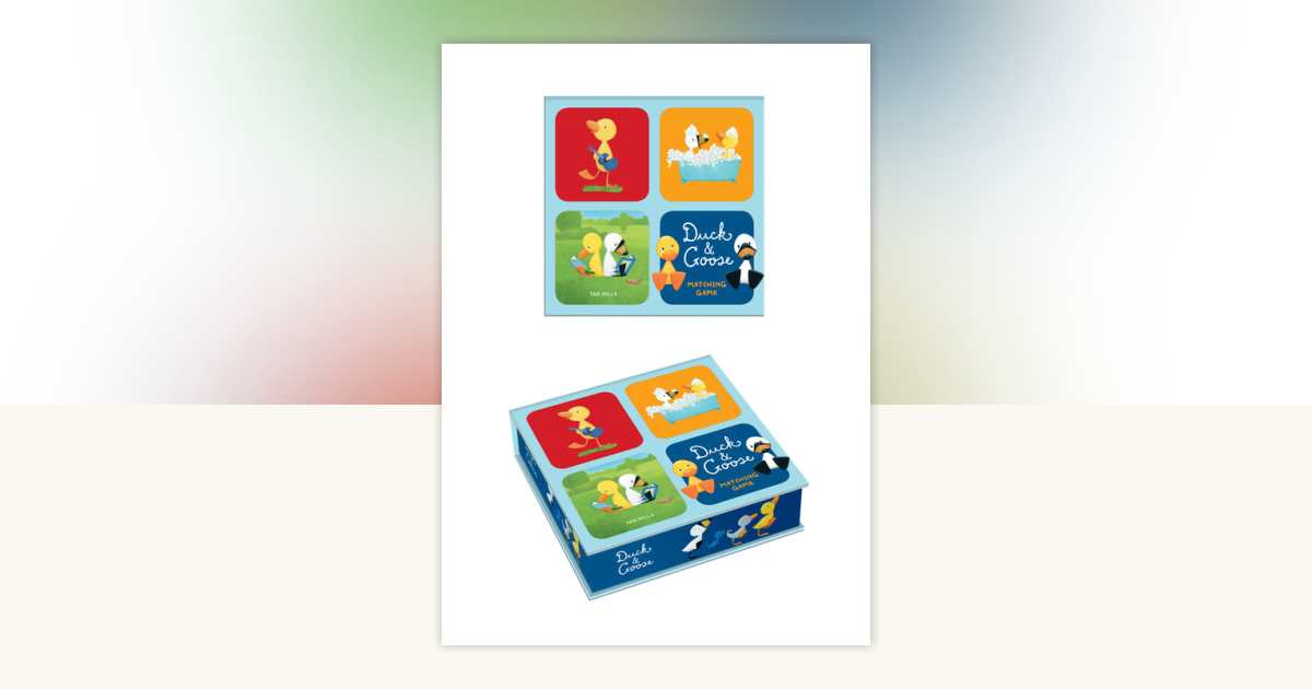Duck & Goose Matching Game by Tad Hills: 9781984822932 ...