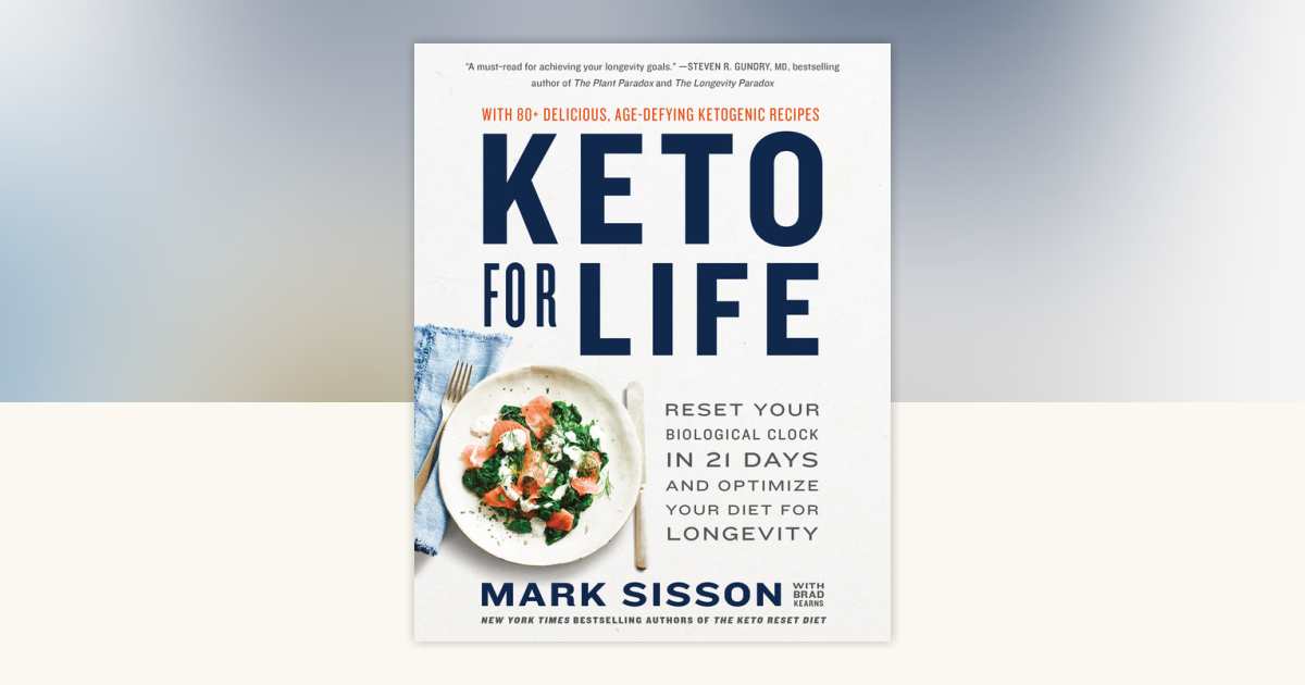 Keto for Life by Mark Sisson, Brad Kearns: 9781984825735 ...