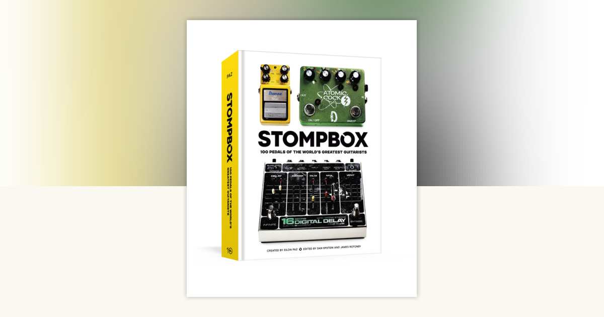 Stompbox by Eilon Paz: 9781984860606 | PenguinRandomHouse.com: Books