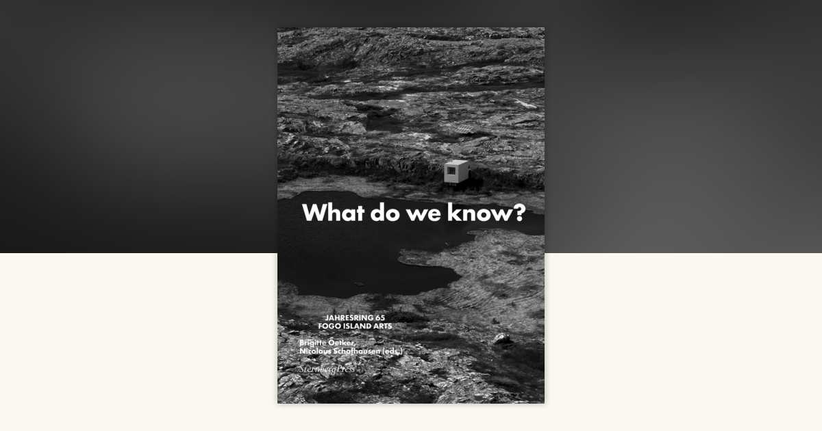 What Do We Know? What Do We Have? What Do We Miss? What Do We Love ...