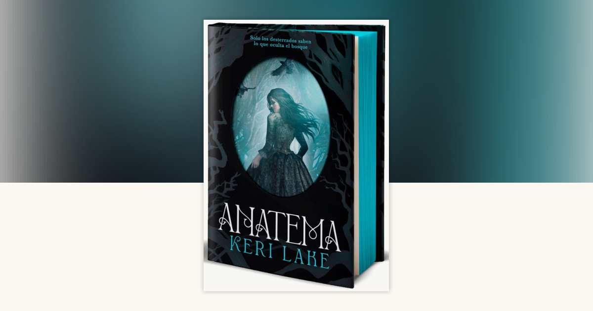 Anatema (Edición cantos pintados) / Anathema ( Sprayed Edges Edition ...