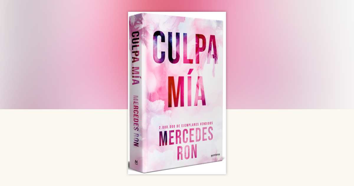 Culpa mía (Edición especial) / My Fault (Special Edition) by Mercedes Ron: 9788419650917 ...