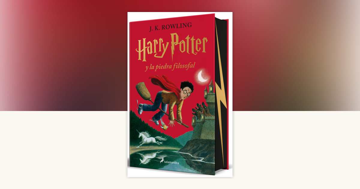 Harry Potter y la piedra filosofal (Edición limitada con cantos ...