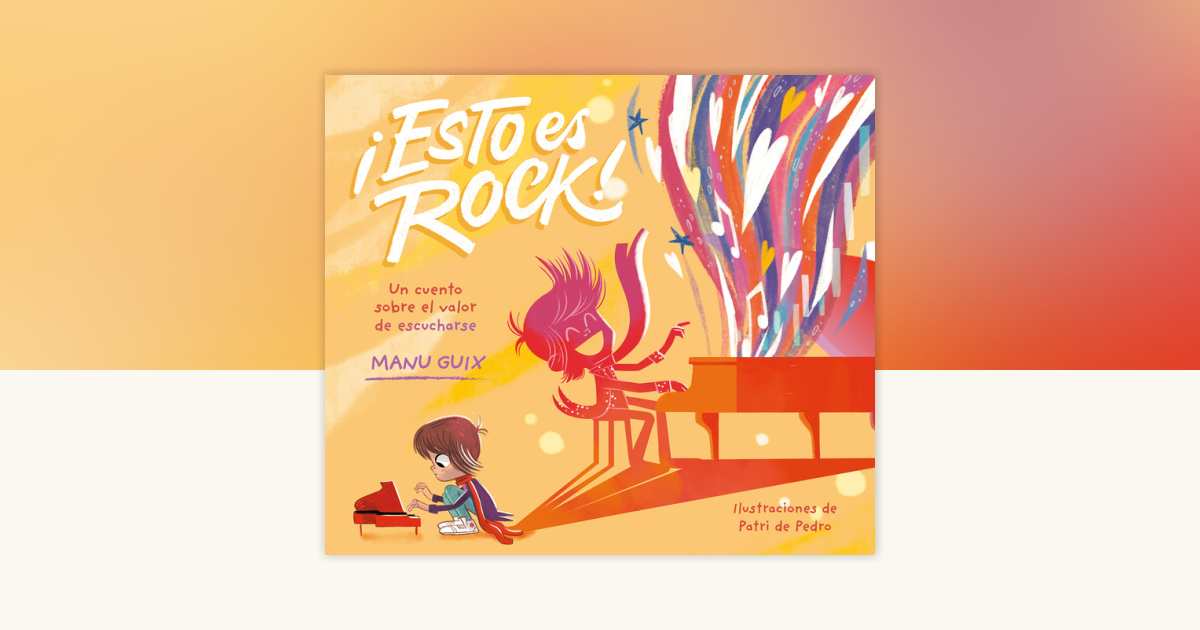 Esto es rock / This Is Rock! by Manu Guix: 9788448863975 ...