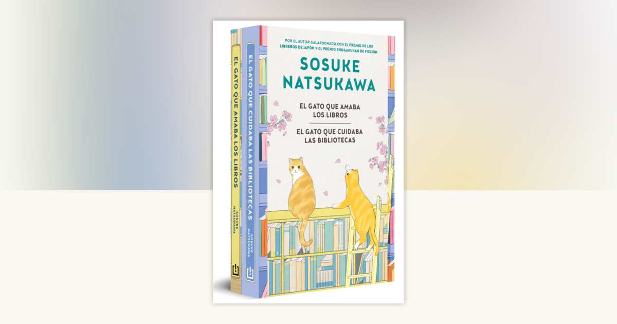 Pack El gato que amaba los libros contiene El gato que amaba los libros ...