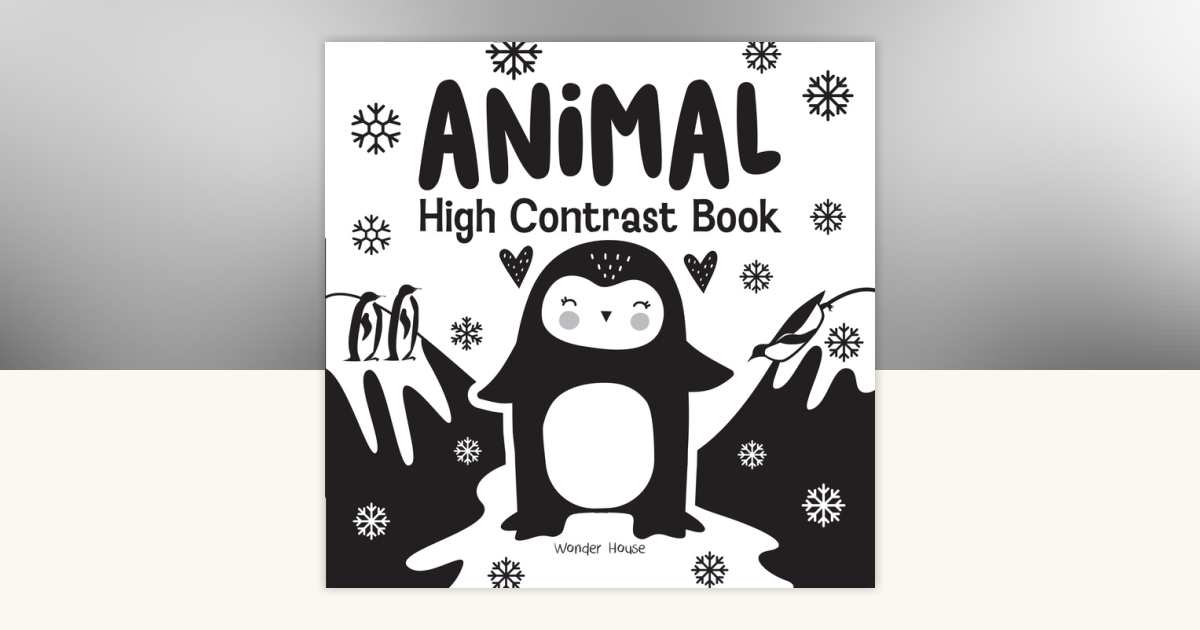 Animal High Contrast by Wonder House Books: 9789370893672 ...