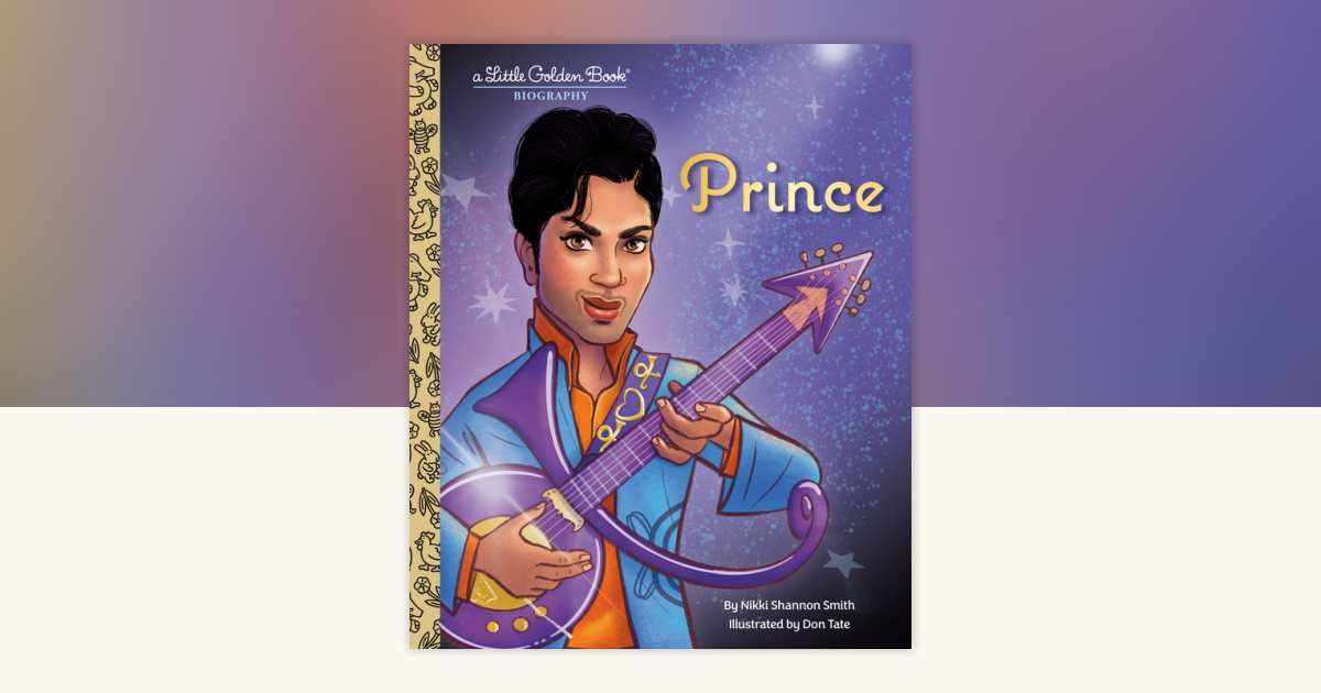 Prince: A Little Golden Book Biography by Nikki Shannon Smith ...