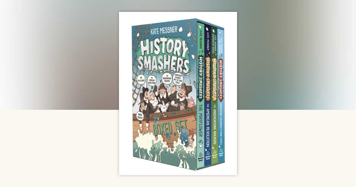 History Smashers The Boxed Set by Kate Messner: 9798217029211 ...