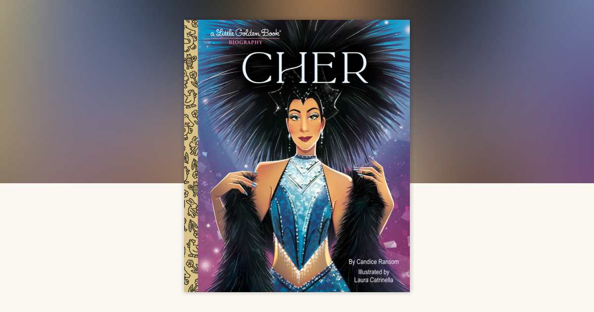 Cher: A Little Golden Book Biography by Candice Ransom: 9798217029884 ...