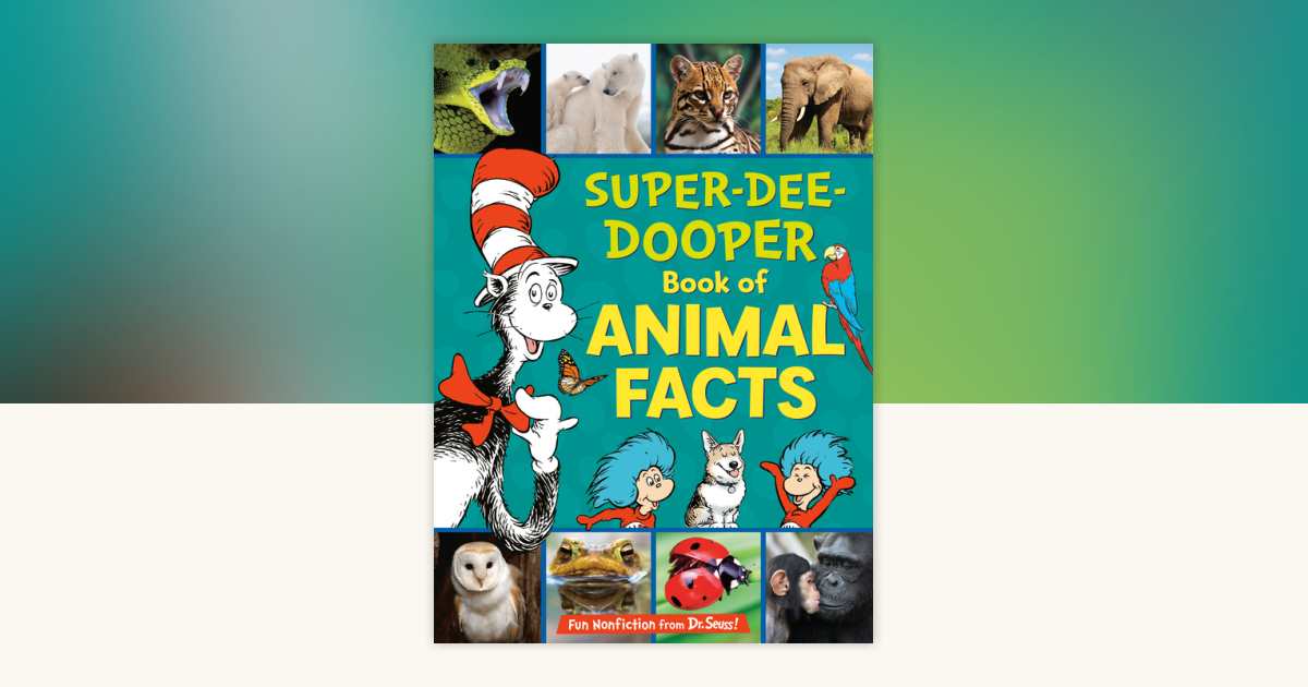The Cat in the Hat's Learning Library Super-Dee-Dooper Book of Animal ...